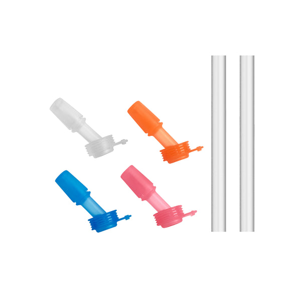 Eddy+ Kids Accessory 4 Multi Bite Valve 2 Straws – CamelBak Singapore